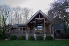 Jeff Johnson Timber Frames - Best Timber Framers : Post and beam work 866-524-7585