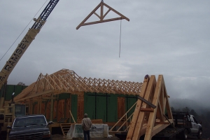 Trusses | Jeff Johnson Timber Frames