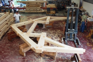 Trusses | Jeff Johnson Timber Frames