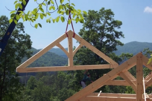 Trusses | Jeff Johnson Timber Frames
