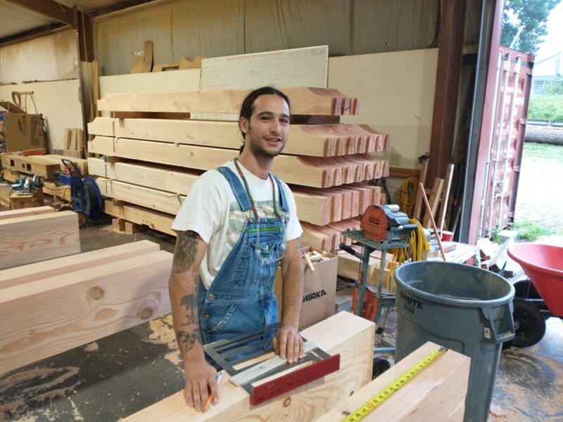 Timber Framing Team | Jeff Johnson Timber Frames